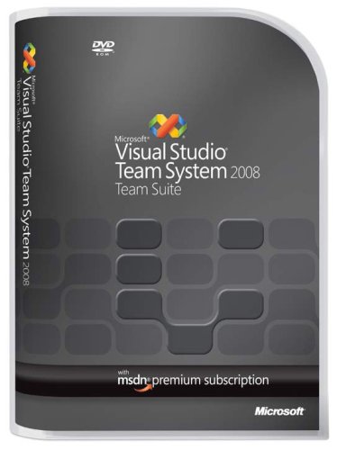 Microsoft Visual Studio Team System 2008 Team Suite Renewal [Old ...