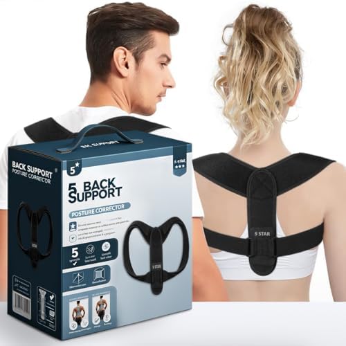 Amazon.com: BAX-U Back Straightener Posture Corrector for Men and Women ...