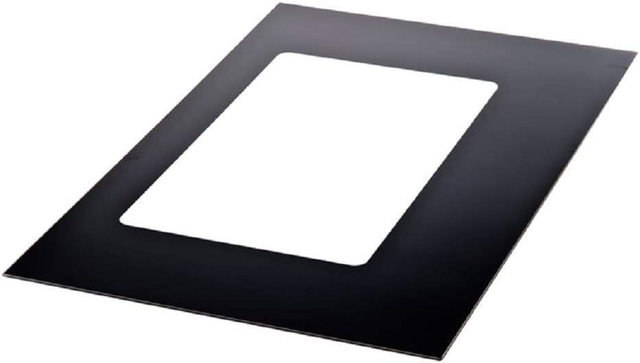Amazon.com: GE WB56T10187 Genuine OEM Door Glass (White) for GE Range ...