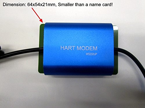 Full Version USB Hart Modem WS232UP Hart -USB Modem Hart Transmitter ...