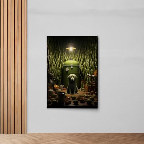 Amazon.com: Soft and Romantic Scenes, Wall Art Prints in the Style of ...