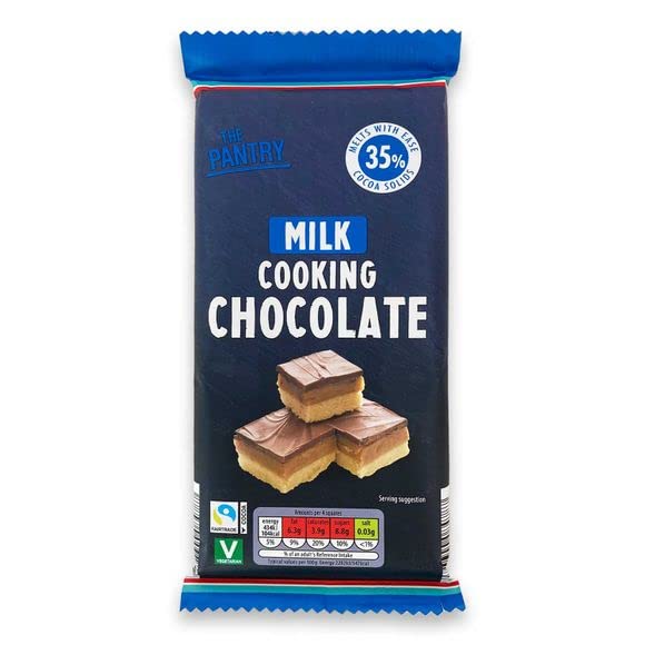 Luxury Dark Cooking Chocolate 150g for Baking Cakes or for Cooking ...