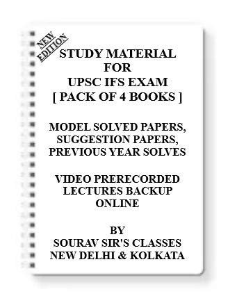 Buy UPSC IFS(UNION PUBLIC SERVICE COMMISSION-Indian Foreign Service ...