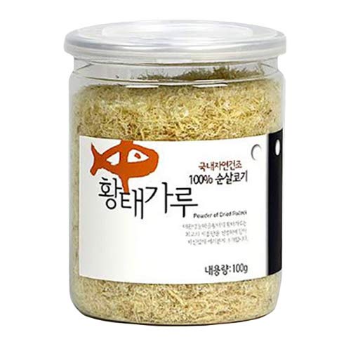 Amazon.com : [Daegwallyeong Snow Village Dried Pollack] Dried Pollack ...