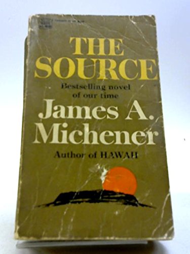 The Source: Michener, James A., Illustrated by Cover Art, Cover Art ...