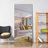 Amazon.com: Openuye Full Length Mirror, 70"X30" Vanity Mirror, Standing ...