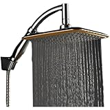 ・ブランド:Tufduzo・製造元:Tufduzo・モデル:Tufduzo・大口径で効率的なシャワー体験：このシャワーヘッドは大口径設計で、大面積のシャワーを提供します。四角形の形状で、空気加圧技術により、水の勢いを高め、快適なシャワー体験...