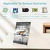 Amazon.com: Boloyo Acylic Upright Display Stand, 10PC 4 Inch Clear ...