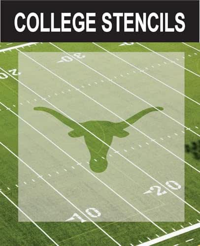 Amazon.com: Longhorns Stencil - Show Your UT Texas Pride - Great for ...