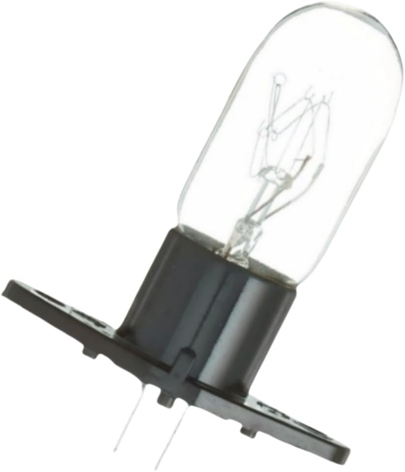 Amazon.com: WB36X10194 Microwave Bulb Assembly (130V/25W) fits for GE ...