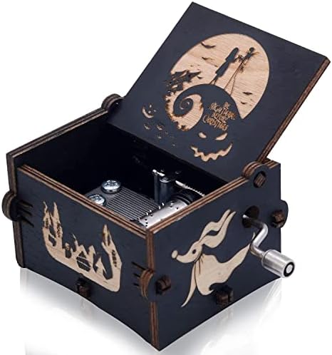 Amazon.com: Honluntech Wooden Music Boxes, Amazing Grace Music Box ...