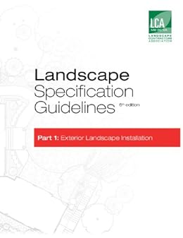 Landscape Specification Guidelines–Part 1: Exterior Landscape ...