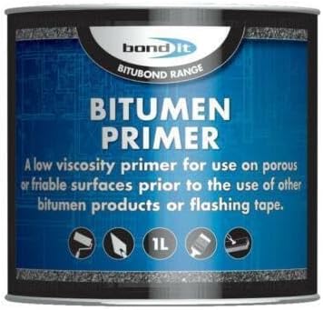 Bond-It Bitumen Paint - 1 litre - Solvent-bourne bituminous black paint ...