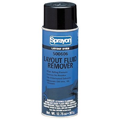 Sprayon Layout Fluid Removers - 16-oz. layout fluid remover [Set of 12 ...