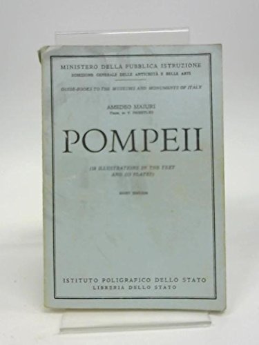 Pompeii (Guide-Books to Museums and Monuments in Italy, No. 3) | Amazon ...