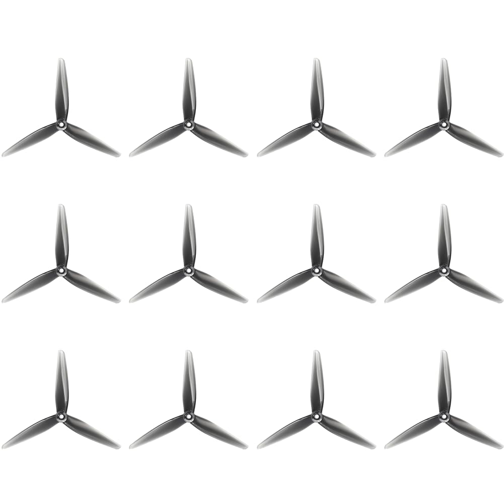Amazon.com: HQprop 12pcs Triblade Propeller CW CCW 6 Inch 3-Blade ...