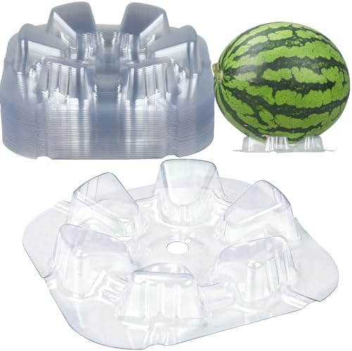 Amazon.com : DAVAXI 16 PCS Melon Cradles Watermelon Holder Stand ...