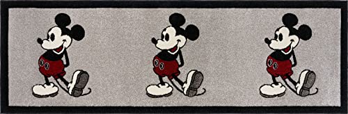 Gertmenian Mickey Mouse Runner Rug Textured Home Floor Mat Perfect ...