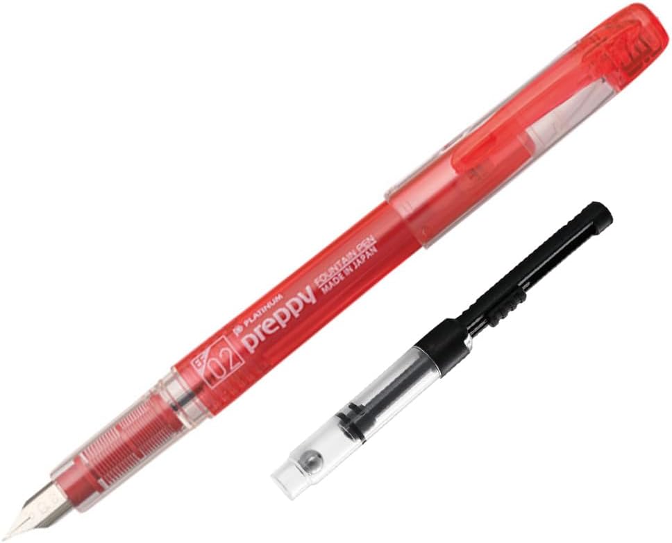 Amazon.com : Platinum Fountain Pen, PLATINUM Preppy PREPPY Fountain Pen ...