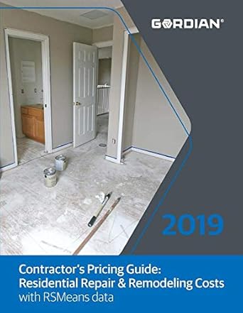 Contractor's Pricing Guide Residential Repair & Remodeling Costs With ...