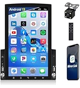 Amazon.com: [4+64GB] 8-Core Android 13 Double Din Car Stereo with ...