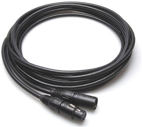 Amazon.com: HOSA 24 AWG MIC Cable, NEUTRIK CONNECTORS, 5 ft. : Musical ...