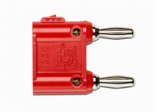 Test Plugs & Test Jacks DOUBLE BANANA PL (1 piece): Electronic ...