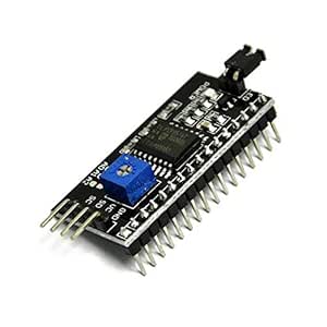 Generic IIC/I2C Serial Interface Board Module for Arduino 1602 LCD ...