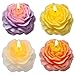 Amazon.com: 4 Pack Peony Flower Shape Candles for Women - Aromatic ...