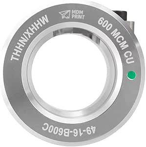 600 MCM Copper THHN/XHHW Bushing - Amazon.com