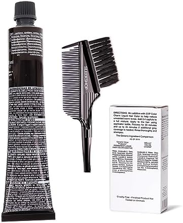 Amazon.com : practice SIeekshop Comb + Di𝐚 Ri𝐜hesse PRO Demi-Permanent ...