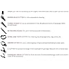 9 PCS Drain Snake Drill Attachment,Drain Cleaner Combination Cutter ...