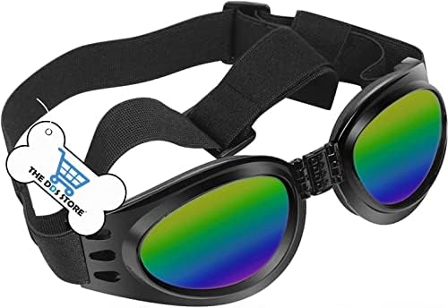 Woofy Pet Dog Sunglasses Summer Windproof Foldable Sunscreen Anti-uv ...