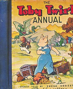 The Toby Twirl Annual: Amazon.co.uk: Books