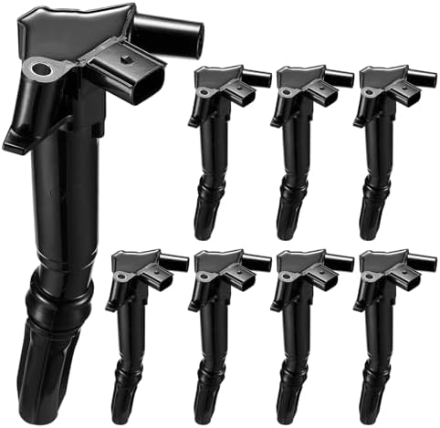 Amazon.com: SYKRSS Set of 8 Ignition Coil UF631 Compatible with Ford ...