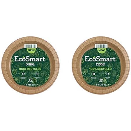 Amazon.com: Dixie EcoSmart from The Makers of Dixie 100% Recycled Fiber ...