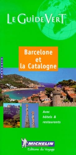 Amazon.com: Michelin Le Guide Vert Barcelone Et LA Catalogne ...