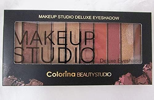 Amazon | 輸入品【COLORINA BEAUTY STUDIO】アイシャドウ Deluxe Eyeshadow【3＃】 | Aby ...