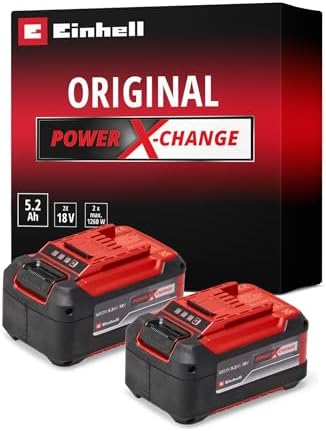 Einhell Power X-Change 18V, 4.0Ah Lithium-Ion Battery - Universally ...