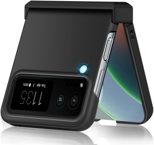 Amazon.com: for Moto Razr 2023 Case with Hinge Protection,Motorola Razr 2023 Shockproof Phone ...