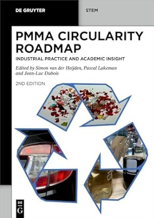 Pmma Circularity Roadmap: Industrial Practice and Academic Insight ...
