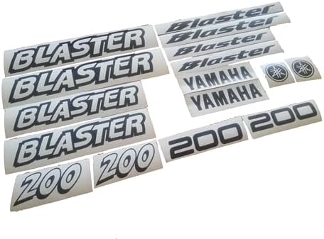 Amazon.com - Blaster 200 Yamaha YFS YFM Quad Decals ATV Banshee Sticker Kit