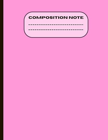 Classic Composition Notebook: A Simple Notebook for School, Work, and ...
