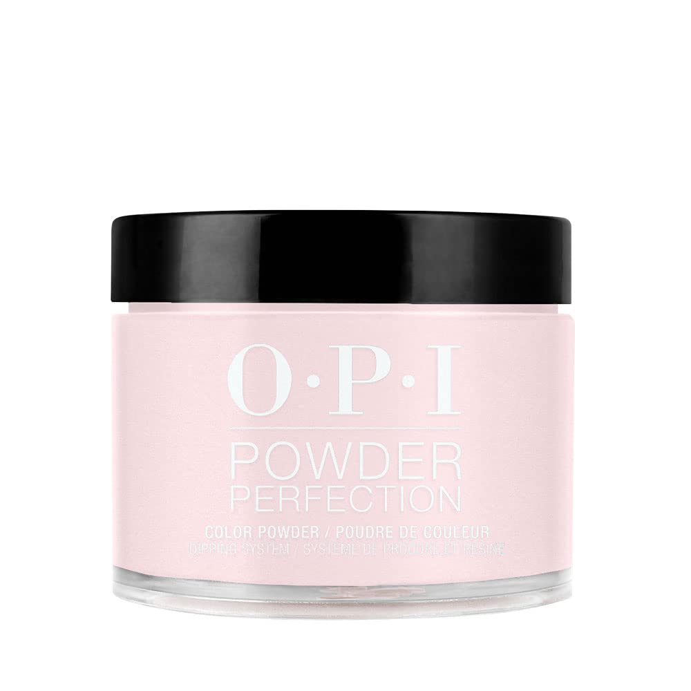 Amazon.com: OPI Powder Perfection, Pink in Bio, Pink Dipping Powder, me ...