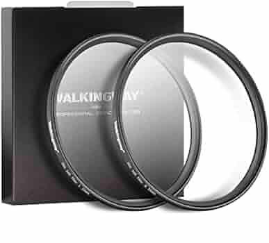 Walkingway Camera Pro Mist Filter Soft Focus Lens Filter, 55% OFF