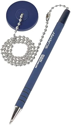 Amazon.com : Security Pen - Blue Ink - Pack of 12 - Secure Pen with ...