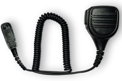 Amazon.com: Waterproof Speaker Mic Shoulder Microphone with Reinforced ...