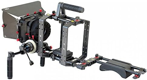 Amazon.com: FILMCITY DSLR Rig Video Camera Shoulder Mount kit fr 7D 5D ...
