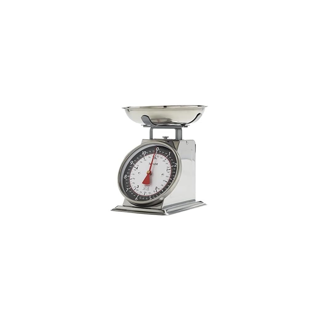Buy Taylor Precision Products Mechanical Kitchen Weighing Food Scale ...