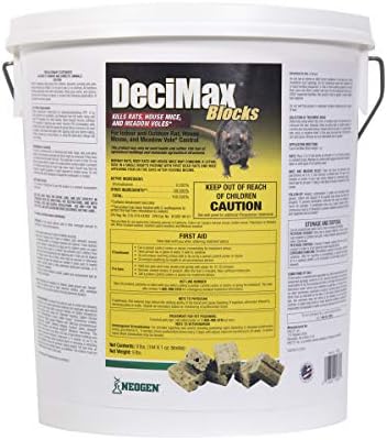 Amazon.com : Terad3 Blox Kills Rats and Mice : Rodent Traps : Patio ...